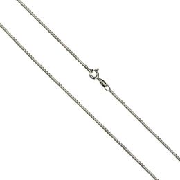 Vivance Damen Collierkettchen &raquo;925/- Sterling Silber Veneziakette&laquo; wei&szlig;