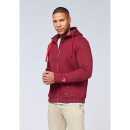 Chiemsee Herren Sweatjacke rot S (44/46)
