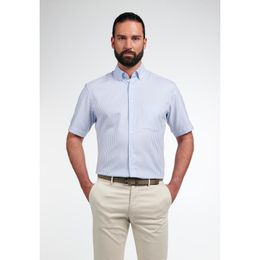 Eterna Herren Kurzarmhemd &raquo;MODERN FIT&laquo; NON IRON (b&uuml;gelfrei) blau 39, Normalgr&ouml;&szlig;en