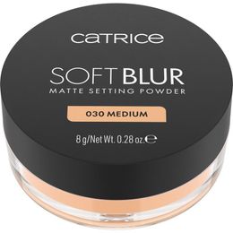 Catrice Damen Puder &raquo;Soft Blur Matte Setting Powder&laquo; Seidige, ultraleichte Textur f&uuml;r ein mattes, weichgezeichnetes Finish