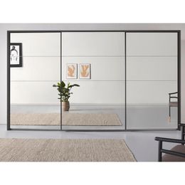 Rauch Schwebet&uuml;renschrank &raquo;Kleiderschrank Schrank Garderobe OTELI inkl. 3 Innenschubladen&laquo; Breiten 211/278/323/368 cm H&ouml;hen 214/233 cm, mit 