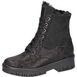 Waldl&auml;ufer Waldl&auml;ufer Damen Winterstiefelette &raquo;H-ALEA&laquo; Winterboots, Plateaustiefelette, mit Pr&auml;gung, H-Weite 4,5 (37,5)