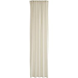 HOMING Vorhang &raquo;Derra&laquo; verdeckte Schlaufen 1 Stk. tlg. Vorhang Derra beige Polyester