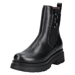 Nero Giardini Damen Stiefelette &raquo; Stiefelette Leder/Textil&laquo; schwarz 40