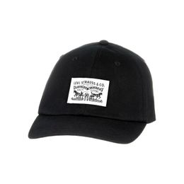 Levi's Levi's Damen Baseball Cap &raquo;RELAXED HERITAGE&laquo; Unisex schwarz