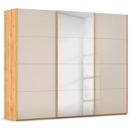 Rauch Schwebet&uuml;renschrank &raquo;Kleiderschrank Schrank Garderobe Schlafzimmerschrank SCALE-FYRA&laquo; edle viergeteilte T&uuml;ren Spiegel/Glas-Mix viele Farben MADE
