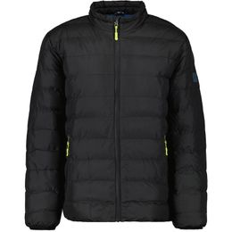 Ragman Herren Ragman Steppjacke schwarz S4648