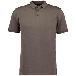 Ragman Herren Ragman Poloshirt braun M