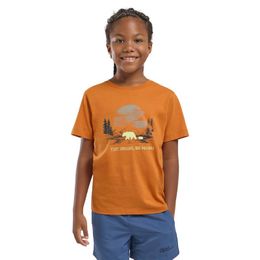 Jack Wolfskin Jungen T-Shirt &raquo;GRAPHIC COTTON T KIDS&laquo; 164