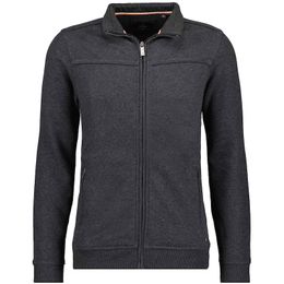 Ragman Herren Ragman Sweatjacke grau S4648
