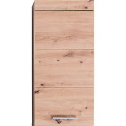 Welltime H&auml;ngeschrank &raquo;Avena&laquo; Badschrank mit 1 T&uuml;r & 1 Boden - (B/T/H) 37/23/77 cm braun