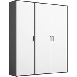 Rauch Kleiderschrank &raquo;VOYAGER Garderobe W&auml;scheschrank TOPSELLER Schlafzimmer&laquo; in 3 verschiedenen Ausstattungen BASIC/CLASSIC/PREMIUM, mit 2 modernen 