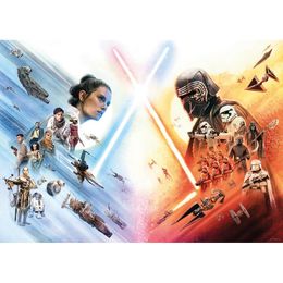 Komar Bild &raquo;Star Wars Movie Poster&laquo; Star Wars 1 Stk. tlg. Wandbild zur Dekoration im Kinderzimmer - ohne Rahmen bunt Holz, Papier