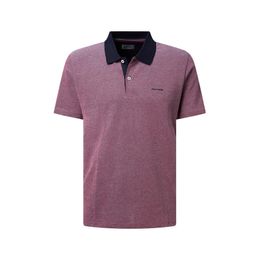 Pierre Cardin Herren Poloshirt rot M