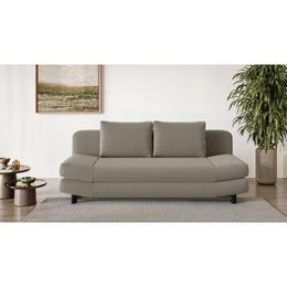 Home Affaire 3-Sitzer &raquo;LENNARA Schlafsofa mit Bettkasten, Ma&szlig;e B/T/H: 209/96/86 cm&laquo; Sofa mit Wellenunterfederung, hoher Sitzkomfort 100% Polyester