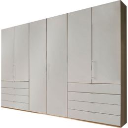 Wiemann Faltt&uuml;renschrank &raquo;Loft, Kleiderschrank, Schrank, W&auml;scheschrank, mit Glasfront&laquo; 3 Breiten, 2 H&ouml;hen 216/236 cm ausw&auml;hlbar, MADE IN GERMANY, inkl