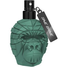 SAVE BRAVE Herren Eau de Toilette &raquo;HPsTR&laquo; mit holzigen Nuancen schwarz