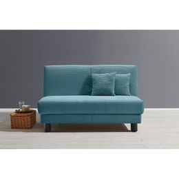 ell+ell ell + ell Schlafsofa &raquo;Enny&laquo; blau 92% Polyester 8% Nylon