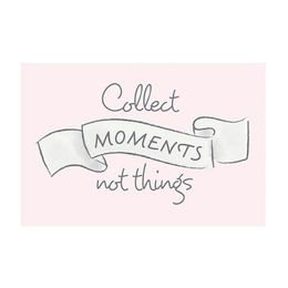 Komar Bild &raquo;Collect Moments&laquo; Disney 1 Stk. tlg. Wandbild zur Dekoration im Kinderzimmer - ohne Rahmen braun Holz, Papier
