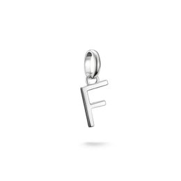 Thomas Sabo Damen Thomas Sabo Charm Buchstabe &raquo;Charm Alphabet/Buchstabe - Connect&laquo; silber