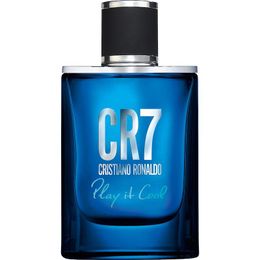 CR7 Cristiano Ronaldo Cristiano Ronaldo Herren CRISTIANO RONALDO Eau de Toilette &raquo;Play it cool!&laquo; mit w&uuml;rzigem Karamom blau