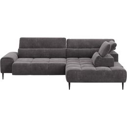 COTTA Ecksofa &raquo;Theo L-Form, B: 298 cm&laquo; mit Kopfteilverstellung, optional Sitztiefenverstellung 92% POLYESTER (PES) / 8% POLYAMID (PA)