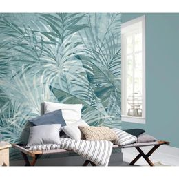 Fashion for walls Fototapete &raquo;Molina&laquo; gepflegt glatt Phthalate frei blau Vlies
