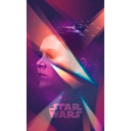Komar Vliestapete &raquo;Digitaldruck Vlies - Star Wars Female Leia - Gr&ouml;&szlig;e 120 x 200 cm&laquo; bedruckt glatt Kinderzimmer bunt Vlies