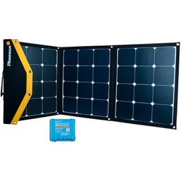 Phaesun Solarmodul &raquo;&raquo;Module Kit Fly Weight 135 Premium MPPT&laquo;&laquo; schwarz Faltbar und tragbar