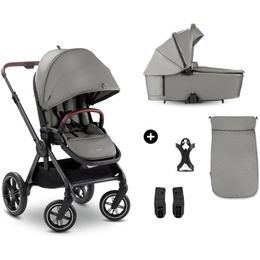 hauck Kombi-Kinderwagen &raquo;Comfort N Care Air&laquo; 22 kg Belastbarkeit bis 22 kg grau Kombi-Kinderwagen