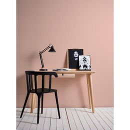 A.S. Cr&eacute;ation Vliestapete &raquo;Trendwall&laquo; einfarbig uni unifarben leicht strukturiert Tapete Uni Tapeten Wohnzimmer Schlafzimmer K&uuml;che modern Design Design rosa Vinyl, 