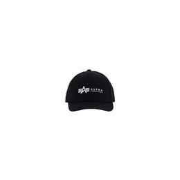 Alpha Industries Damen Trucker Cap &raquo;Alpha Cap&laquo; schwarz