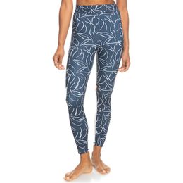 Roxy Damen Leggings &raquo;Keep On Trying&laquo; blau XS