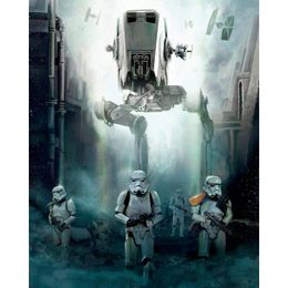 Komar Vliestapete &raquo;Digitaldruck Vlies - Star Wars Imperial Forces - Gr&ouml;&szlig;e 200 x 250 cm&laquo; bedruckt glatt Kinderzimmer bunt Vlies