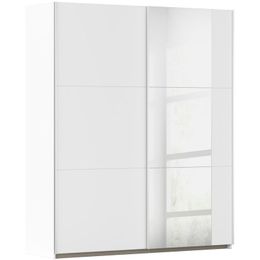Rauch Schwebet&uuml;renschrank &raquo;Kleiderschrank Dreht&uuml;renschrank Schrank Garderobe KRONACH TOPSELLER&laquo; in 3 Ausstattungen BASIC/CLASSIC/PREMIUM, Breiten 131/