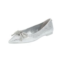 Steve Madden Damen Steve Madden Ballerina &raquo;Steve Madden Ballerinas Textil&laquo; silber 37