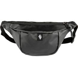 Nitro Damen Nitro G&uuml;rteltasche &raquo;Hip Bag&laquo; Hip Bag, Bauchtasche, H&uuml;fttasche, Umh&auml;ngetasche schwarz