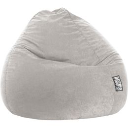 MAGMA Sitzsack &raquo;BeanBag EASY XXL&laquo; 1 Stk. tlg. grau Bezug: 100% Polyester