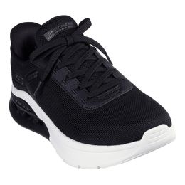 Skechers Damen &raquo;BOBS ARC WAVES 2.0&laquo; , Sneaker, Slipper, Freizeitschuh in Bequemweite G (= weit) schwarz-wei&szlig; 47,5