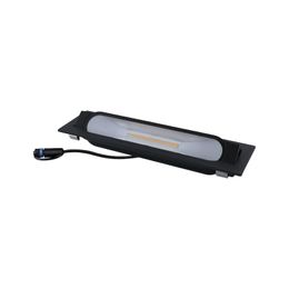 Paulmann LED Gartenstrahler &raquo;Plug & Shine Wandfluter Ito Einzelleuchte IP67 3000K 6,1W Anthrazit&laquo; 1 Stk. Warmwei&szlig; grau