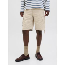 Jack & Jones Jack & Jones Herren Cargoshorts &raquo;JPSTCOLE BARKLEY JJCARGO SHORTS SN&laquo; mit Cargo Taschen gelb S, N-Gr