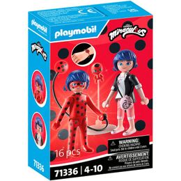 Playmobil Konstruktions-Spielset &raquo;Miraculous: Marinette & Ladybug (71336), Miraculous&laquo; Made in Europe bunt Konstruktions-Spielset