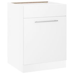 Wiho-K&uuml;chen wiho K&uuml;chen Sp&uuml;lenschrank &raquo;Flexi2&laquo; Breite 60 cm wei&szlig;