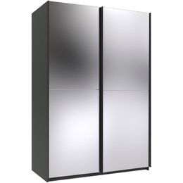 wimex Kleiderschrank &raquo;Mugano, B/T/H 135 oder 180/65/198cm, Made in Germany&laquo; w&auml;hle Deine Ausstattung: Basic oder Premium!, 2 Schwebet&uuml;ren mit oder ohne 