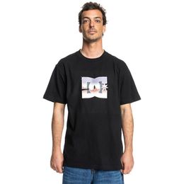 DC Shoes Herren DC Shoes T-Shirt &raquo;Metallic Star&laquo; schwarz S