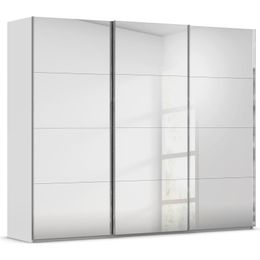 Rauch Schwebet&uuml;renschrank &raquo;Kleiderschrank Schrank Garderobe Schlafzimmerschrank SCALE-FYRA&laquo; edle viergeteilte T&uuml;ren, Spiegelfront und viele Farben 