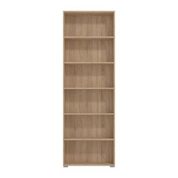 Inosign Aktenregal &raquo;Tomar 6&laquo; B&uuml;cherregal mit viel Stauraum, Ma&szlig;e (B/T/H): 70/24,5/211,5 cm braun