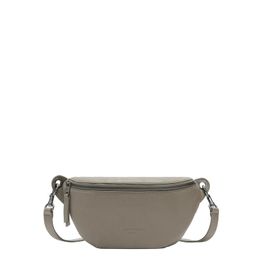 Liebeskind Berlin Damen Bauchtasche &raquo;Belt-Bag CARRY OVER SHEEP NATURAL&laquo; grau