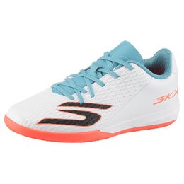 Skechers M&auml;dchen Fu&szlig;ballschuh &raquo;JR YOUTH IC, Skx_2 Jr Youth Ic&laquo; Indoor Court Schuh mit leichter Move Foam -D&auml;mpfung 33