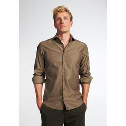 Eterna Herren &raquo;SLIM FIT&laquo; EASY IRON (b&uuml;gelleicht) beige 42, Normalgr&ouml;&szlig;en